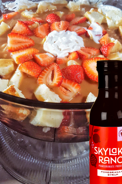 Pomegranate Syrup - Skylake Ranch